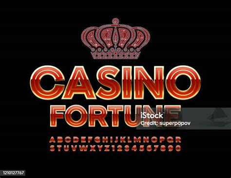 벡터 세련된 로고 카지노 재산입니다 럭셔리 골드와 레드 알파벳 문자 및 숫자 그래픽 프린트에 대한 스톡 벡터 아트 및 기타 이미지 그래픽 프린트 금 금속 금색