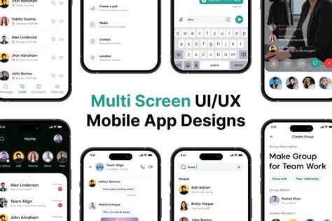 Do Mobile App Design Ui Ux And Web App Design In Figma By Isaacdesigns Fiverr