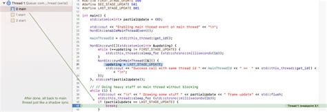 C Cross Thread Call Aka Run On Mainui Thread From Other Thread