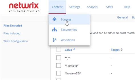 Content Configuration Netwrix Product Documentation