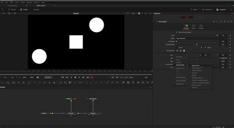 Blend Between Positions Using The Expression Modifier Lerp