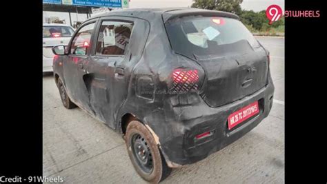 New Gen Maruti Celerio Interiors Spied Launch Postponed To 2021