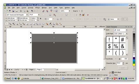 Membuat Desain Spanduk Dengan CorelDRAW