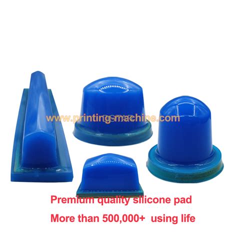 Premium Quality Silicone Pad For Pad Printing Machine