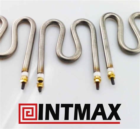 Tubular Heating Elements For Water And Air → Intmax Group