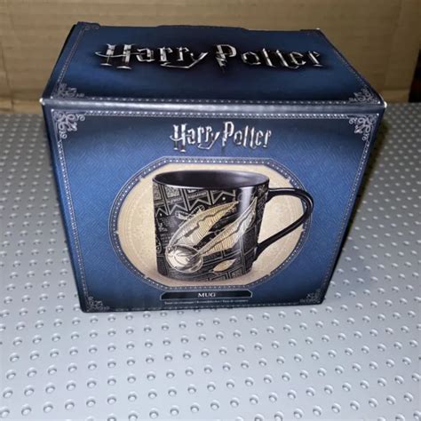 Harry Potter Quidditch Golden Snitch Mug By Paladone New Eur Picclick It