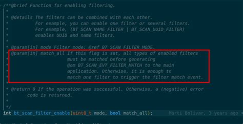 How To Access All Advertisement Data In Scan Filter Match Callback