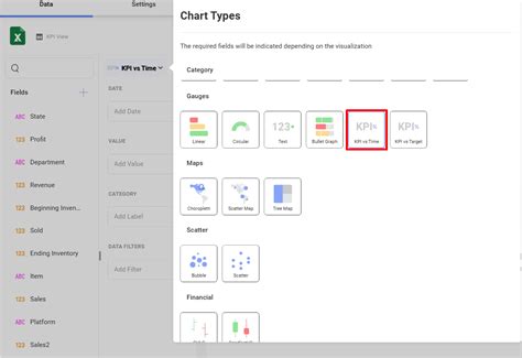 How To Create KPI Gauges Charts In Reveal Reveal