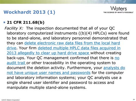 1 introduction to computerized systems validation for review pptx