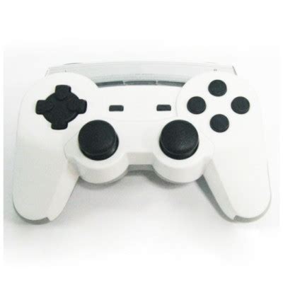 PC USB Double Vibration Gamepad Digital Analog Gamepad With Two LED Indicators