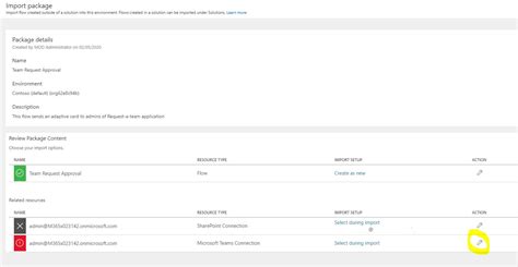 Step 4 Setup Power Automate · Issue 216 · Officedevmicrosoft Teams