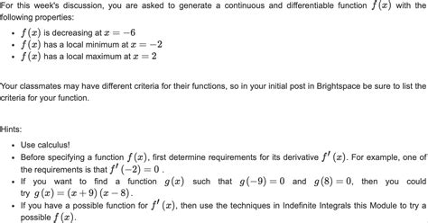 Solved For This Weeks Discussion You Are Asked To Generate