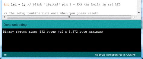 Setting Up With Arduino Ide Introducing Gemma Adafruit Learning System