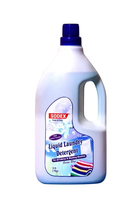 2l Sodex Ocean Blue Liquid Laundry Detergent At ₹ 245bottle All