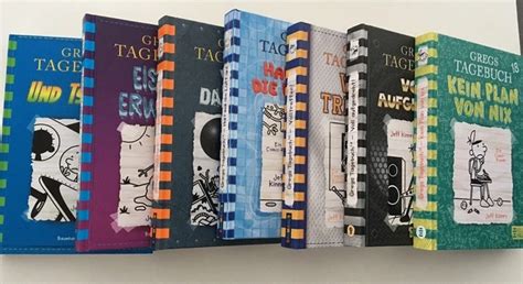 Jeff Kinney Gregs Tagebuch 12131415161718 Bücher Gebunden Neu