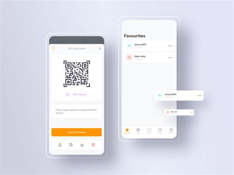 UI For QR Codes App By Polina On Dribbble
