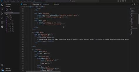 Video Building An E Commerce Website With Html Css And Javascript Ankur Rai Posted On The