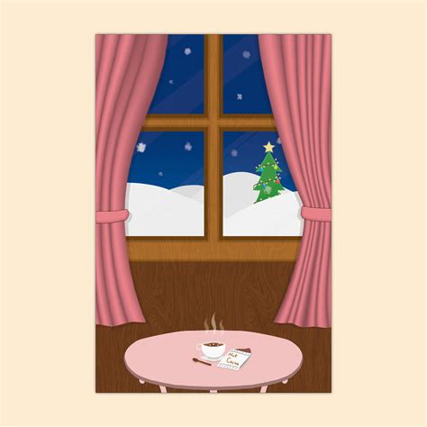 겨울 카드 디자인 전단지·포스터·인쇄물 포트폴리오 크몽