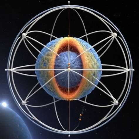 Imagine Prompt Two Dark Matter Particles Ordinary M