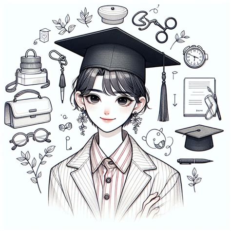 과장된 액세서리로 캐리커처 개성 살리기 🎨