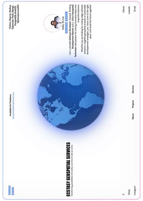 pln dominic kudom mgip on linkedin softwaredevelopment gis
