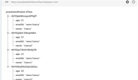 Get Push Id From Firebase In Android Stack Overflow