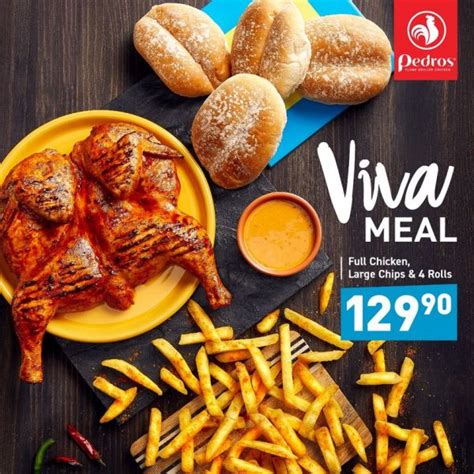 Pedros Flame Grilled Chicken Ormonde Shopping Center