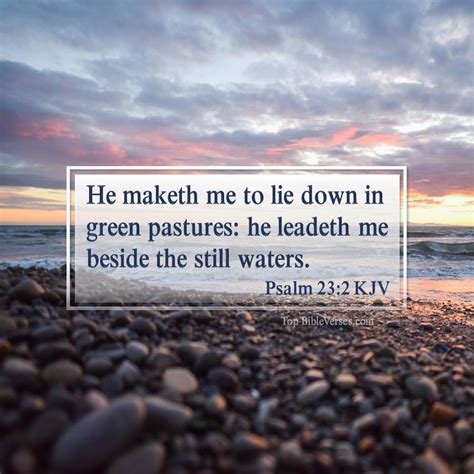 Psalms 23 Bible Verses
