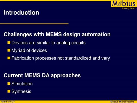 Ppt Newton A Library Based Analytical Synthesis Tool For Rf Mems