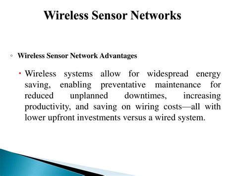 Ppt Wireless Sensor Network Powerpoint Presentation Free Download Id1603291
