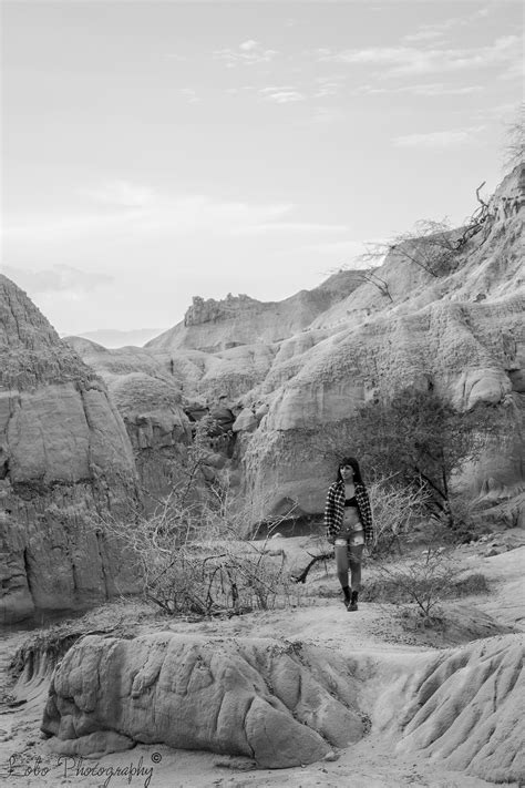 Naked Desert On Behance