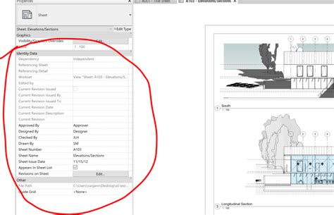 The Building Coder Custom Export Precision Sheet Metadata Project Id