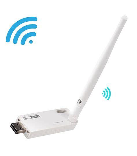Usb Thu Wifi Mini Totolink Ex100 Chuẩn N Có Râu Giá Rẻ