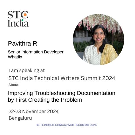 Pavithra R On Linkedin Im Thrilled To Share That Ill Be Presenting