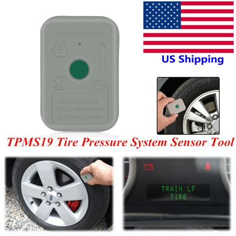 Tpms19 Tpms Reset Tool Tire Pressure Sensor Training Activation Transmitter Ford Ebay