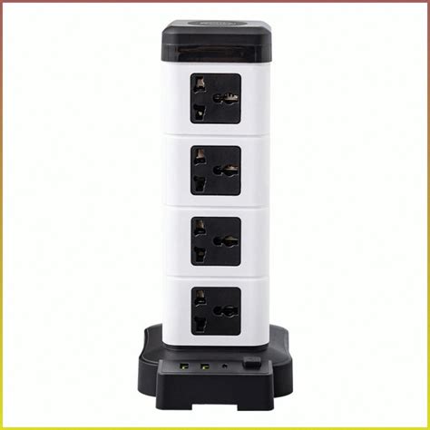 Power Outlet Multi Insert Hole Charging Terminal Block Multi Function Socket Power Socket