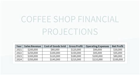 Coffee Shop Excel Template At Quincy James Blog