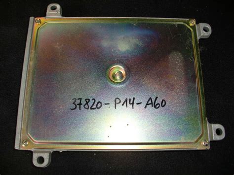 Steuergerät Ecu Honda Prelude Bb2 Bj92 96 37820 P14 A60 Dpone Shop