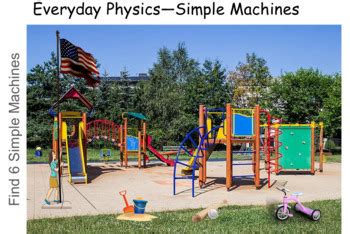 Everyday Physics Simple Machines By All American Teacher Tools