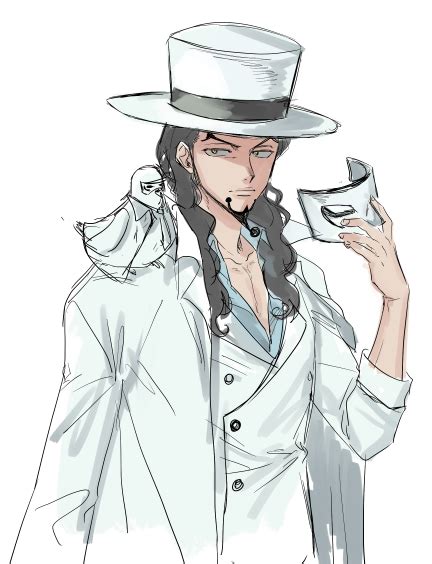 Rob Lucci And Hattori One Piece Drawn By Kitami Crotti Danbooru