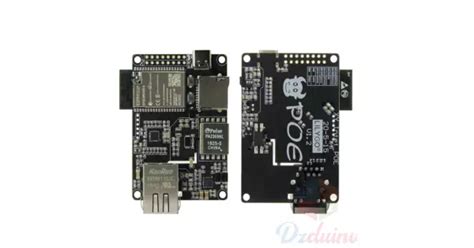 Adaptateur Ethernet A Puce Ttgo T Internet Poe Esp32 Wroom Lan8720a