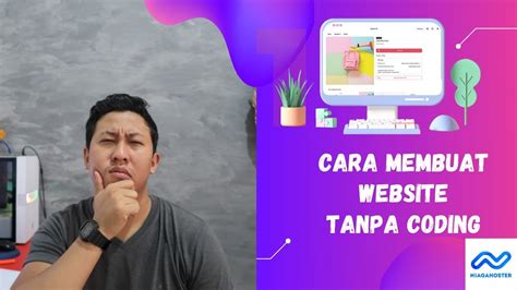 Cara Membuat Website Tanpa Coding Youtube