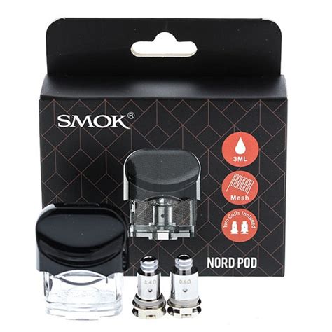 Smok Nord Replacement Pod Coils Kickvapes
