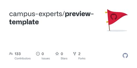 github campus experts preview template