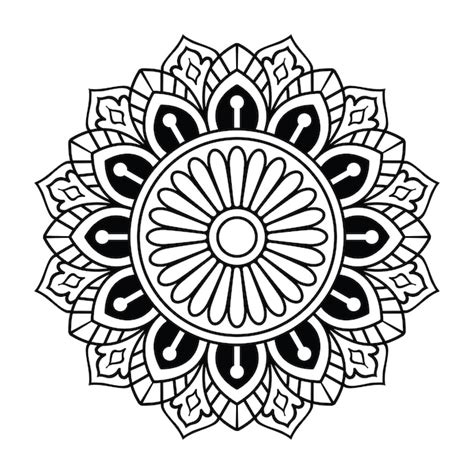 Premium Vector Color Mandala Design For Pattern