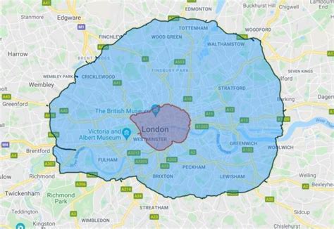 Лондон разширява значително нискоемисионната си зона Dizzyriders Bg Движението е в кръвта ни