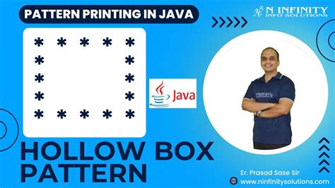 Pattern Printing In Java Session 03 Hollow Box Pattern Prasad Sir