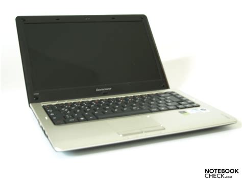 Review Lenovo Ideapad U Subnotebook Notebookcheck Net Reviews