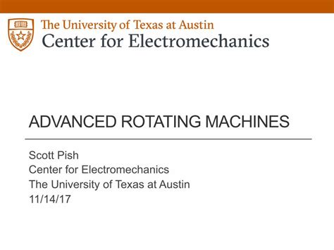 Pdf Advanced Rotating Machines Dokumen Tips