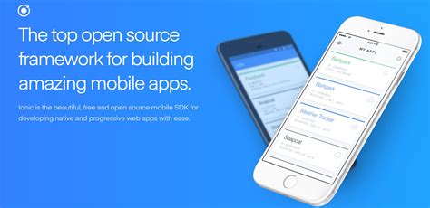 Ionic Alternative